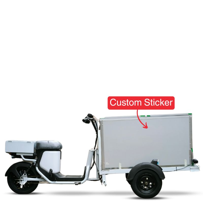 Gerobak Listrik Selis Pujasera - SELIS® Indonesia